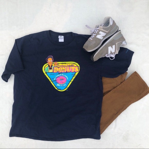 Universal | Shirts | Universal Studios Vintage Simpsons Tshirt | Poshmark